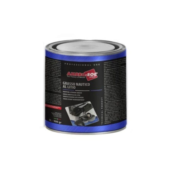 Grasso nautico al litio 900 gr Ambro-Sol - La Meccanica Online