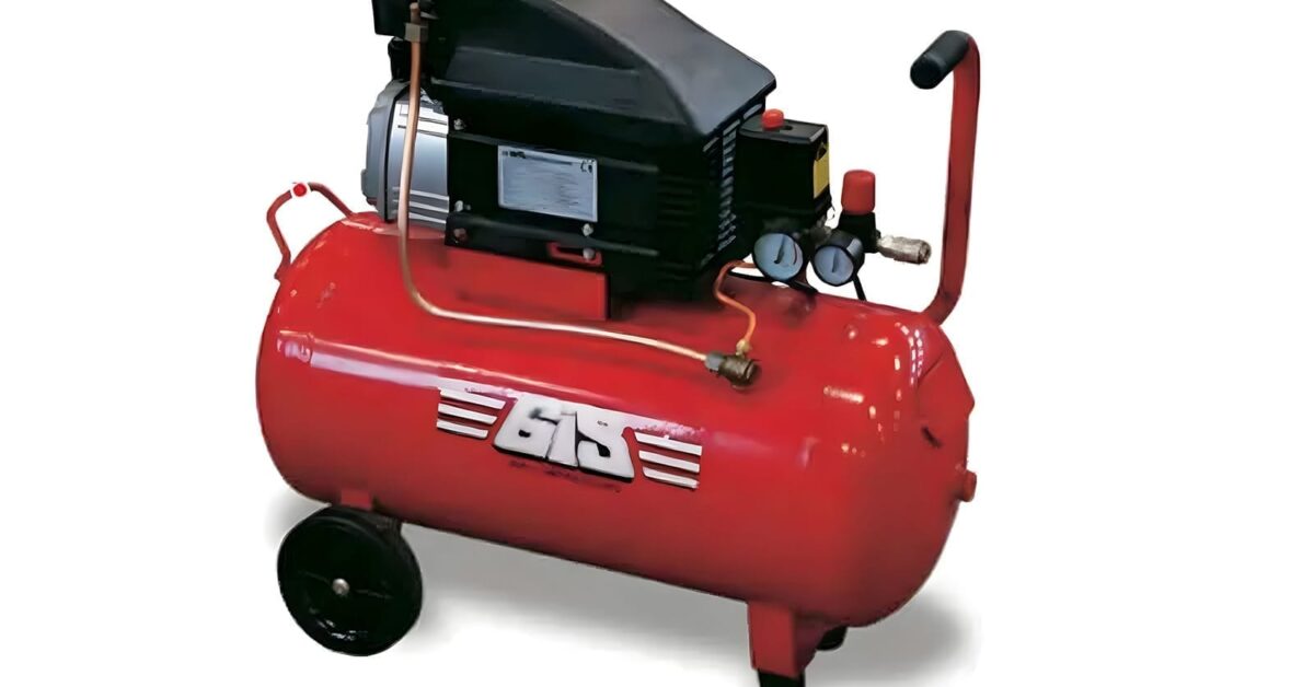 Compressore GIS GS9/50/CAR/M - La Meccanica Online