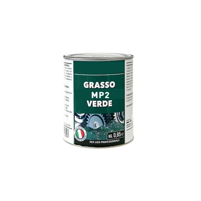 CPS Grease MP2 Green 0,850kg - La Meccanica Online
