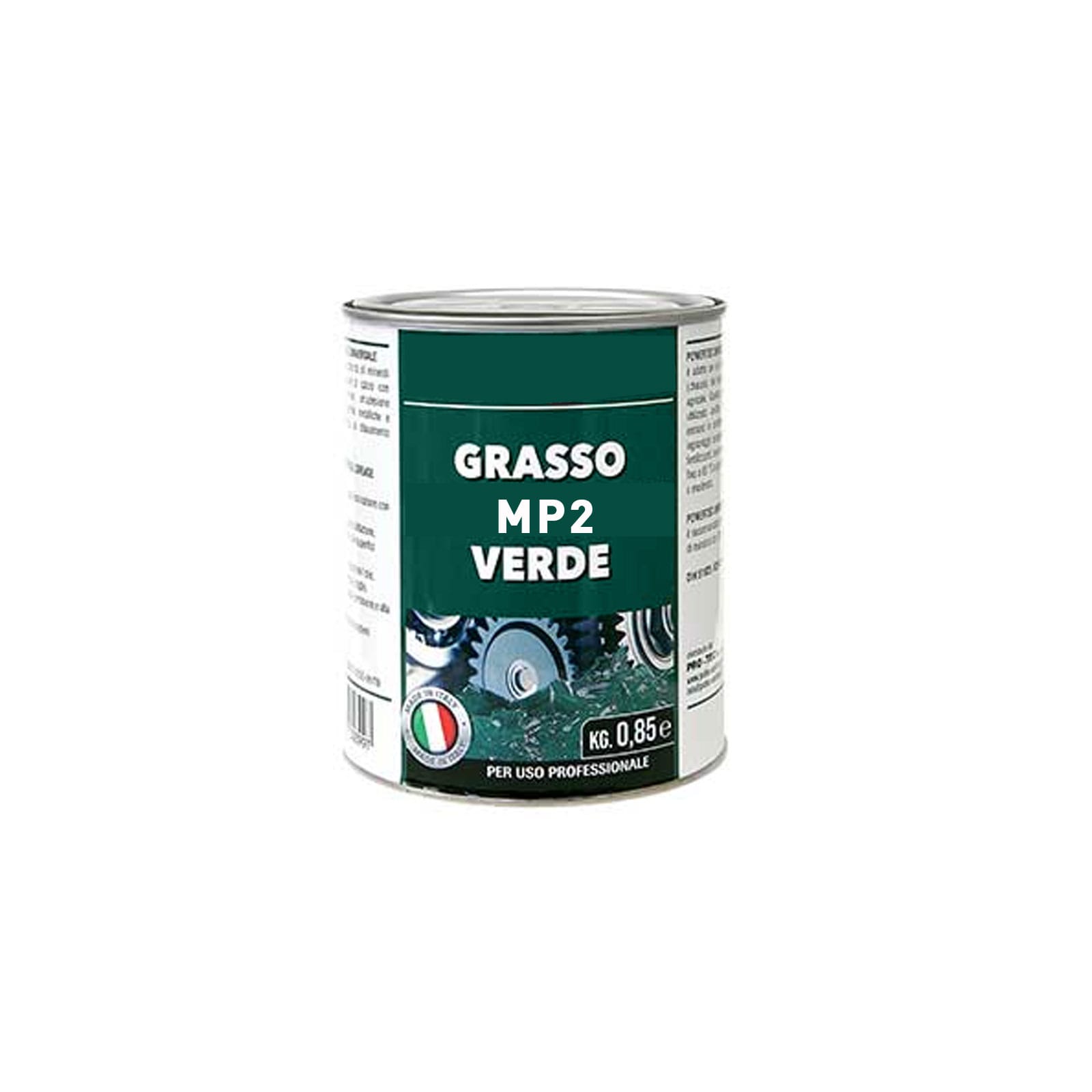 CPS Grease MP2 Green 0,850kg - La Meccanica Online